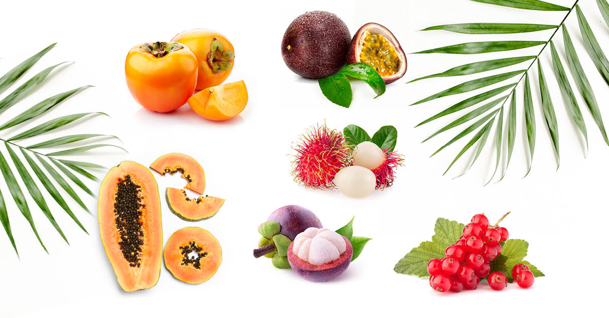 Des fruits incroyables à dévorer d’abord des yeux