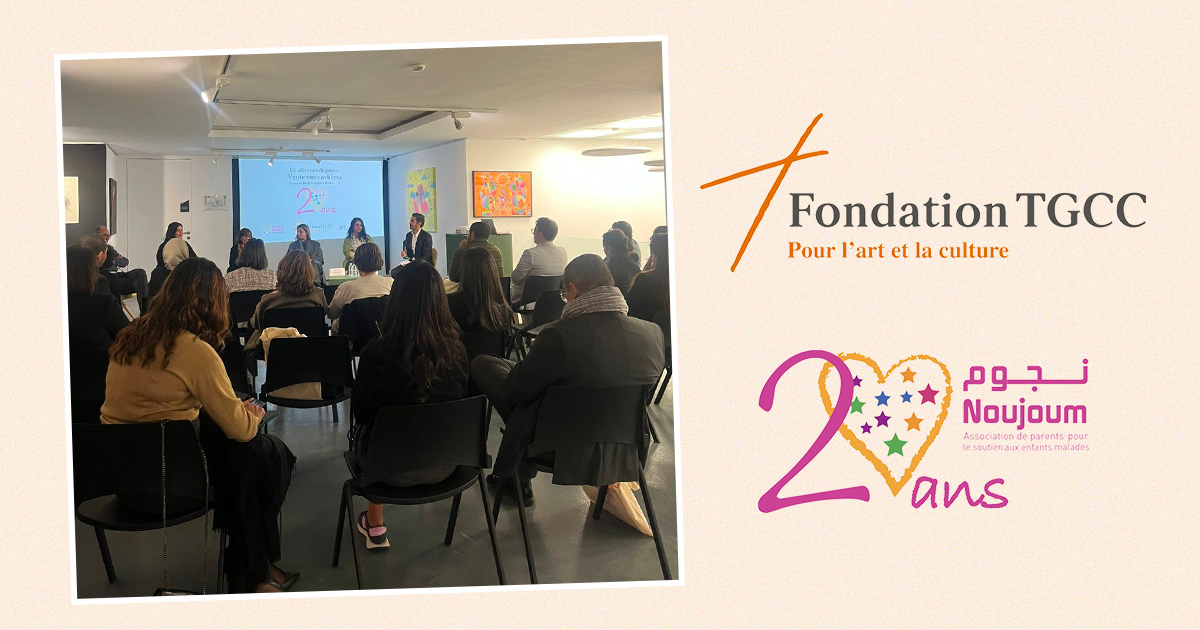 Artorium se mobilise pour le 20ème anniversaire de l’association Noujoum