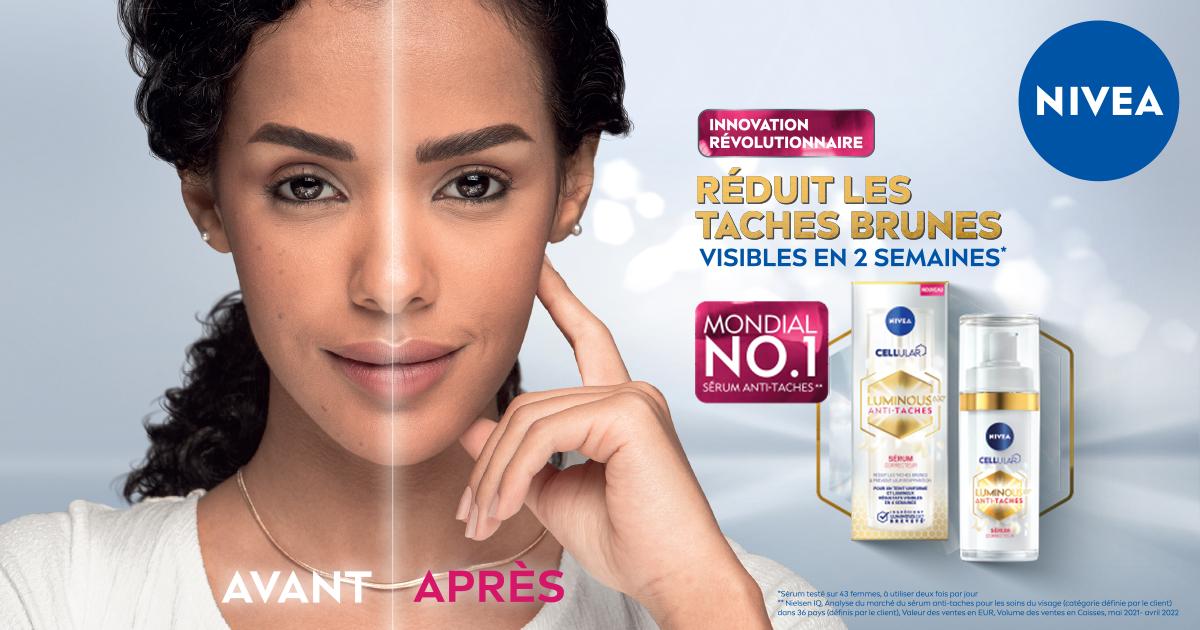 NIVEA LUMINOUS630 : la révolution anti-taches