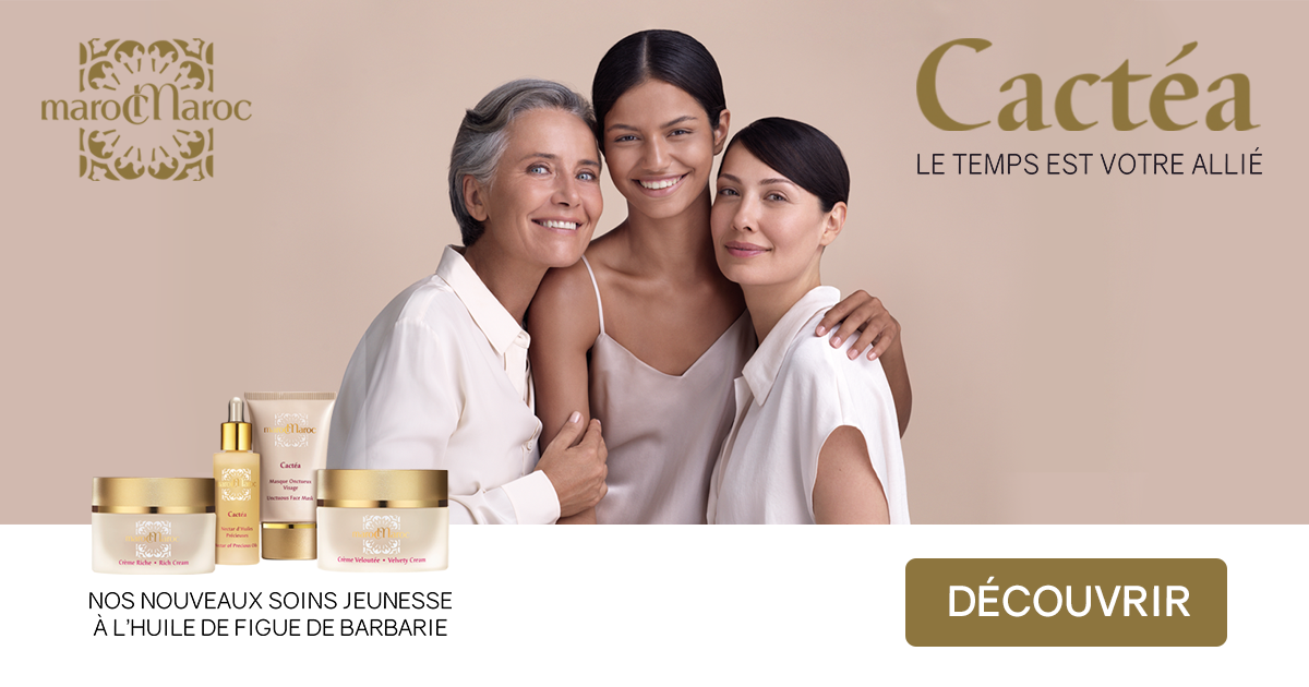 CACTÉA, la nouvelle gamme well-ageing à l’huile de figue de barbarie