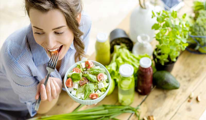 5 raisons de manger lentement