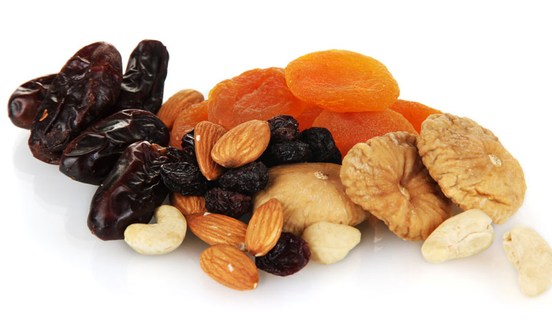 Les 6 meilleurs fruits secs pour votre santé