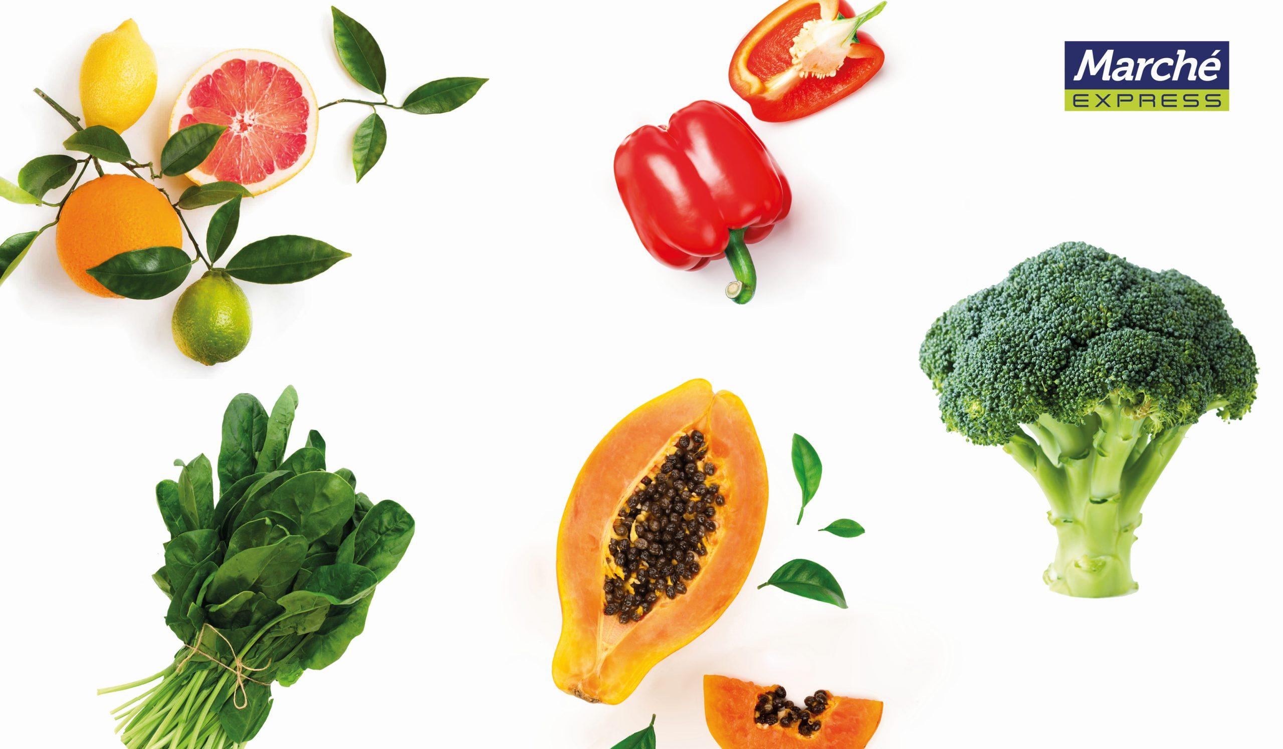 5 FRUITS ET LÉGUMES QUI BOOSTENT VOTRE IMMUNITÉ