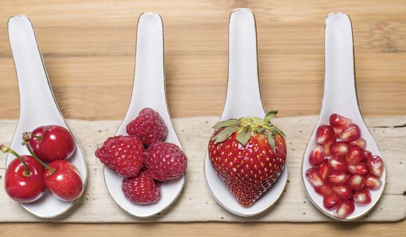 9 avantages des fruits et légumes rouges pour la santé