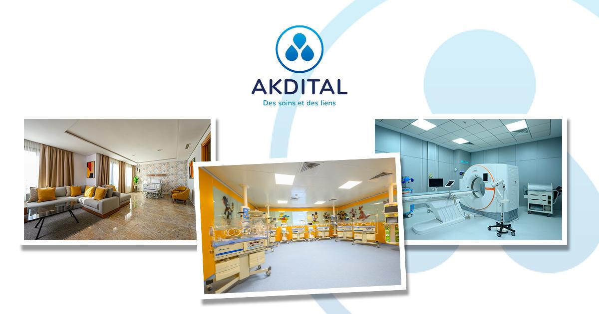 Groupe AKDITAL : inauguration de l’hôpital international et du centre ...