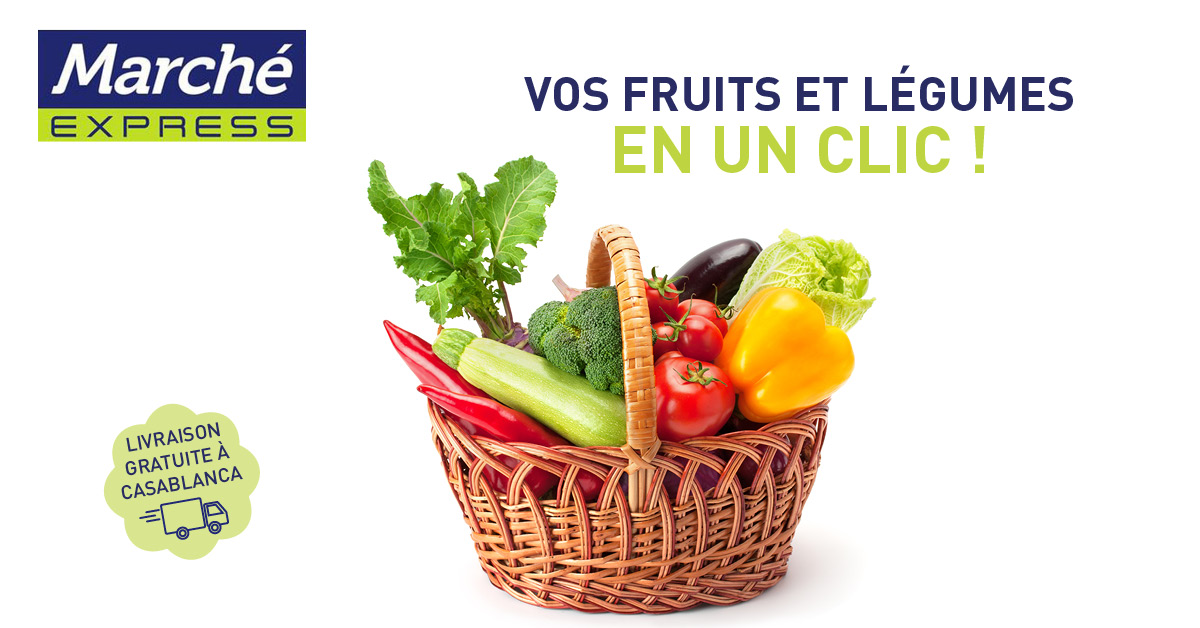Marché Express : quand les fruits et les légumes viennent à vous