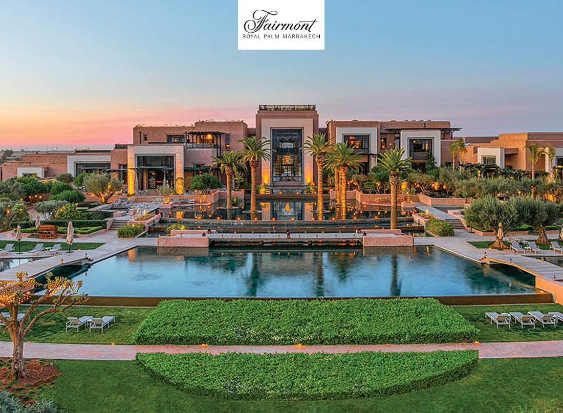 Découvrez le Fairmont Marrakech Un sanctuaire de luxe et de bien-être ...