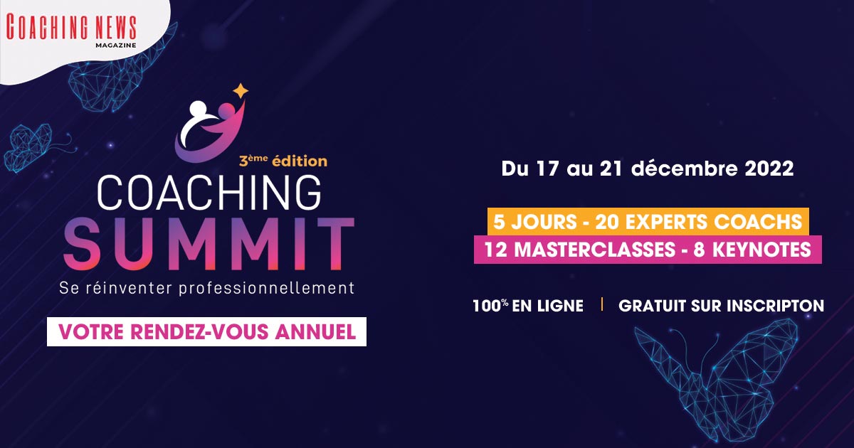 COACHING SUMMIT 22 : Laisser s’exprimer votre potentiel créatif!
