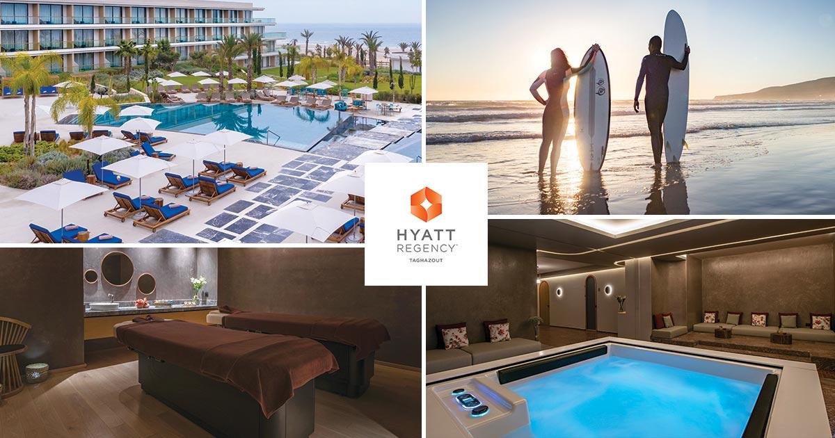 Vivez une expérience de bien-être incomparable au Hyatt Regency Taghazout
