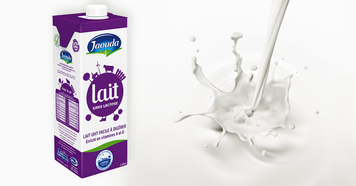 Intolérant au lactose ? Jaouda lance le lait qu'il vous faut
