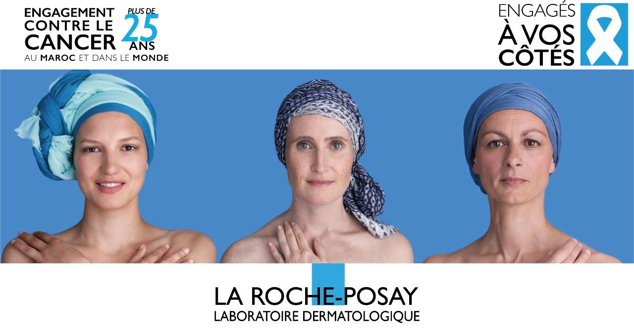 LA ROCHE POSAY, engagés à vos côtés contre le cancer