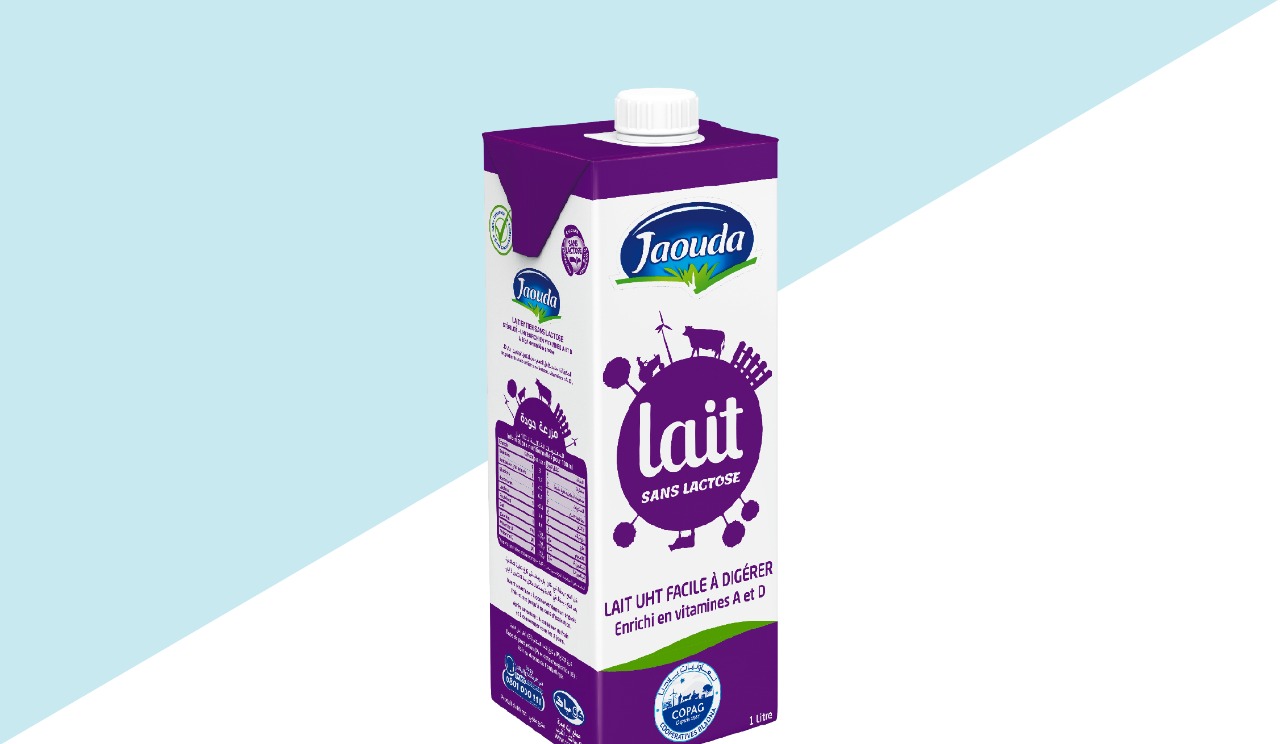 Lancement du 1er lait UHT sans lactose au Maroc.