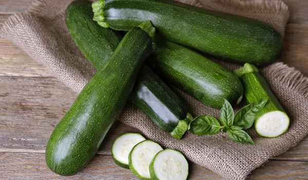 Les bienfaits de la courgette pour la santé