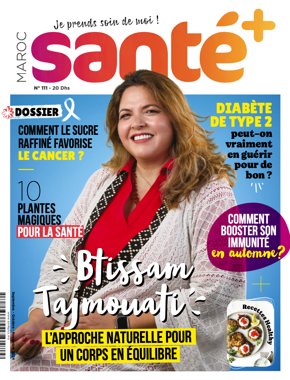 Nos magazines - Santé+ Maroc