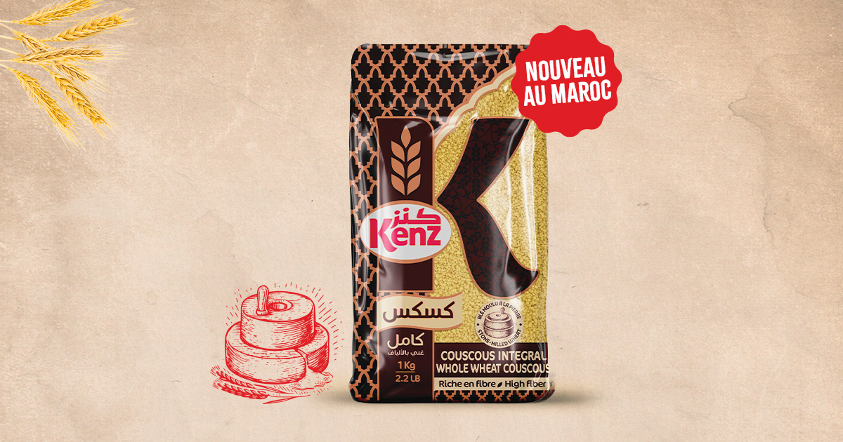 Couscous intégral VS Couscous complet quel est le meilleur choix