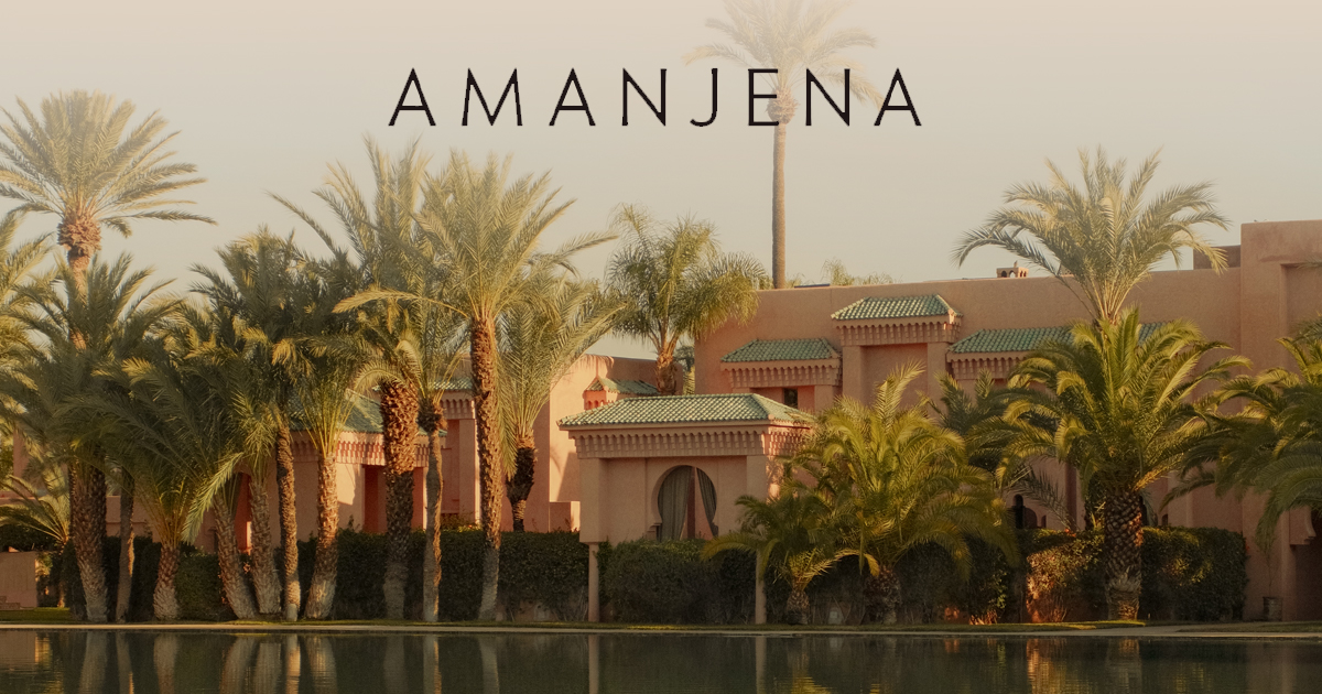 Amanjena rouvre ses portes : renaissance maîtrisée d’une icône du luxe ...