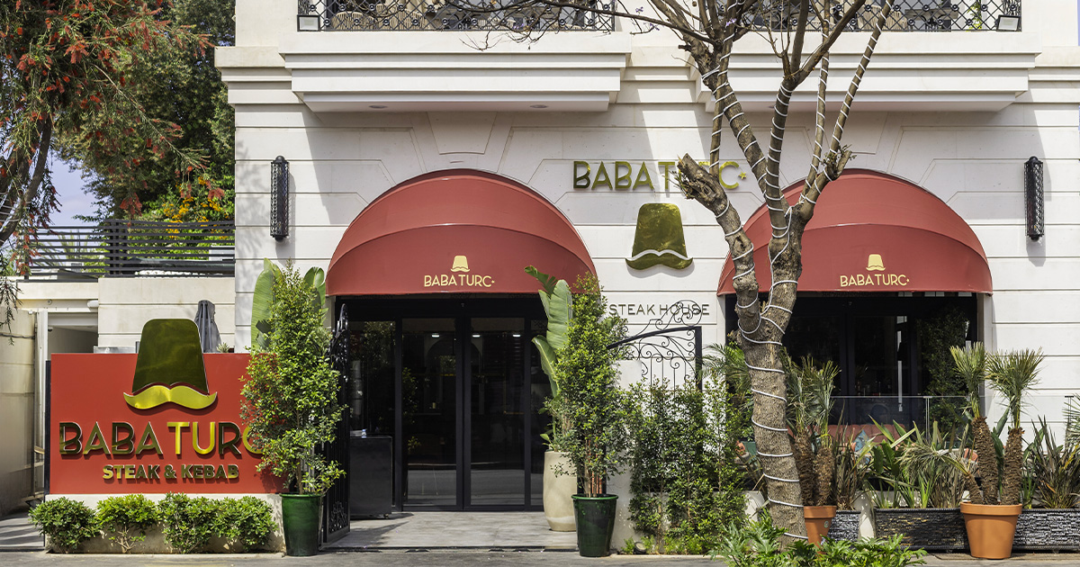 BABA TURC ouvre son 3ème restaurant au Maroc, au cœur de Casablanca