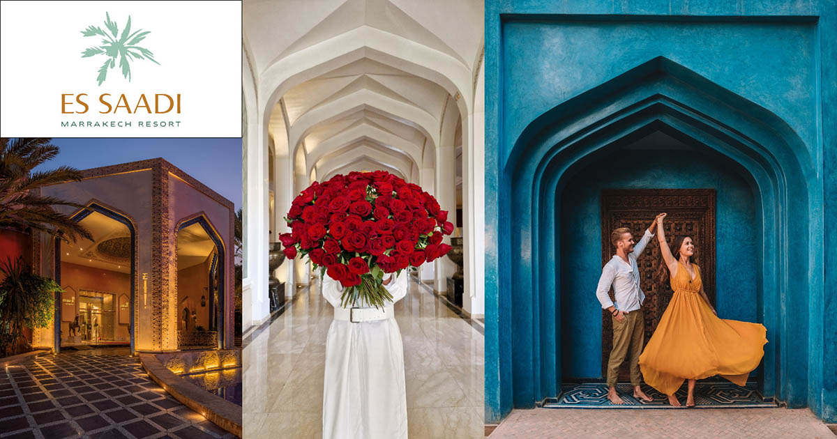 Es Saadi Marrakech Resort célèbre l’amour avec un programme unique