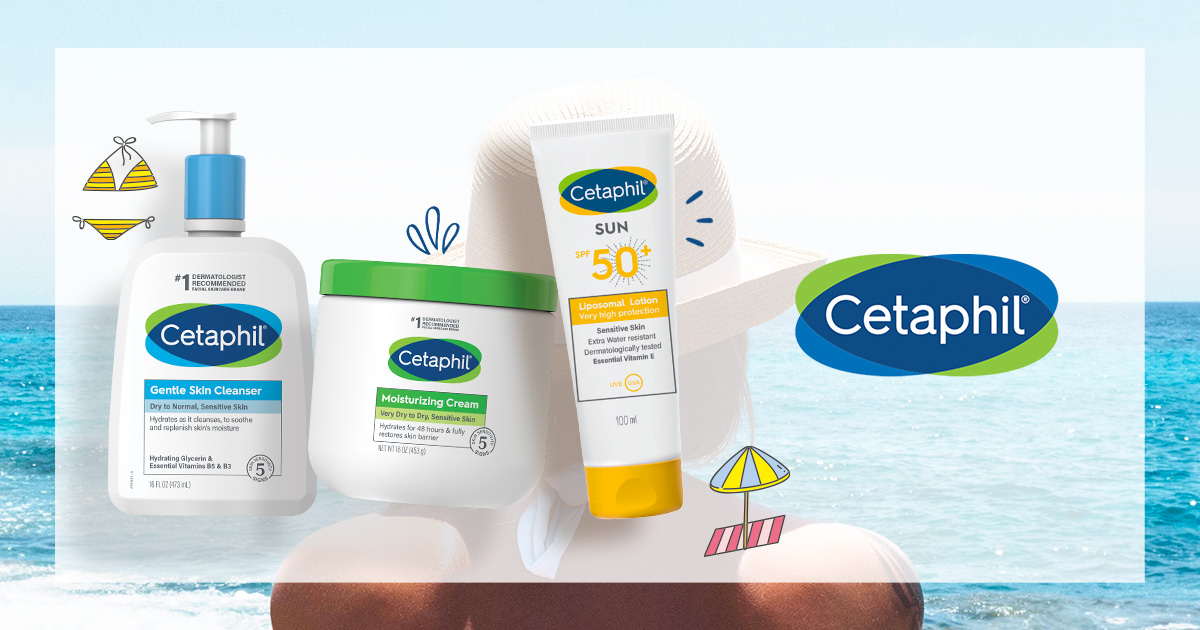 Gardez votre peau hydratée et protégée cet été