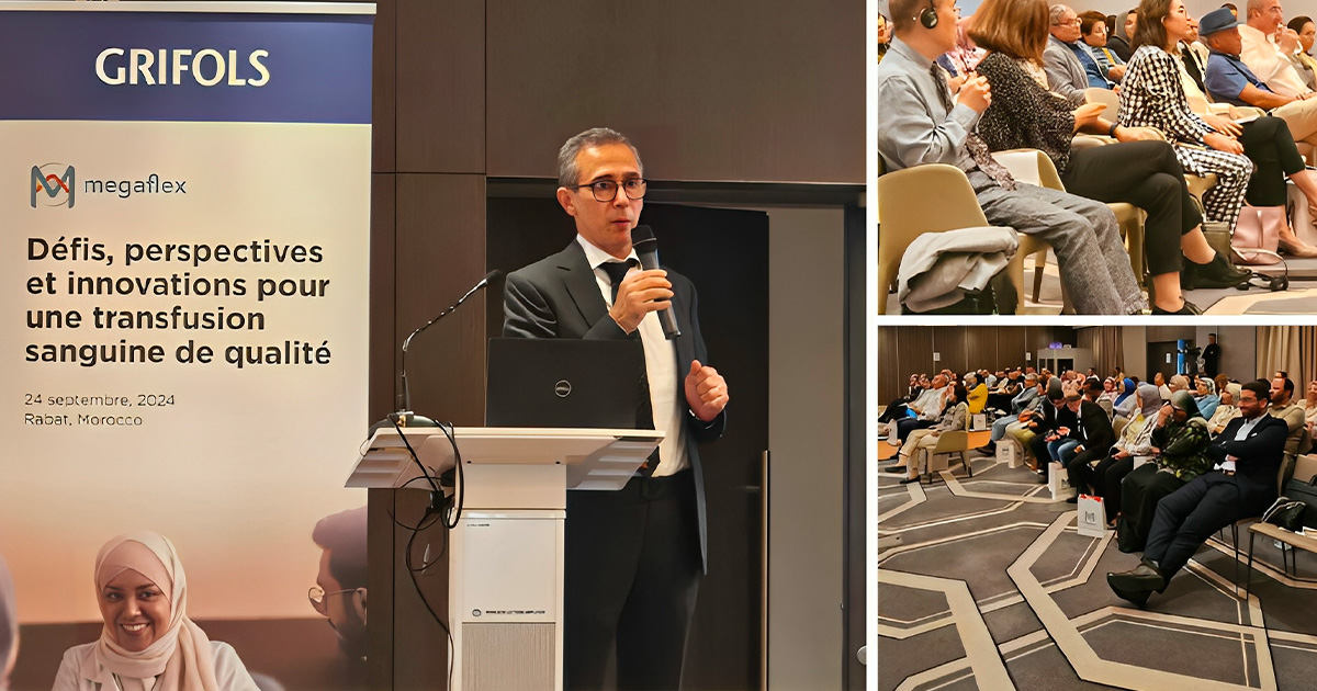 Grifols et Megaflex s’associent pour améliorer la sécurité ...