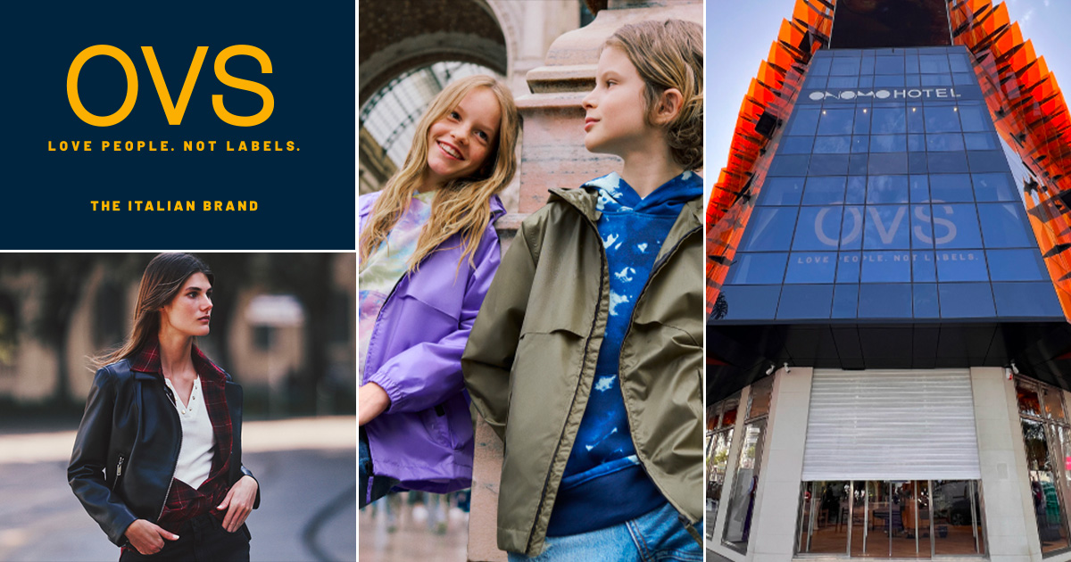 La marque italienne OVS a ouvert son 3ème magasin sur le Bd Al massira Al Khadra