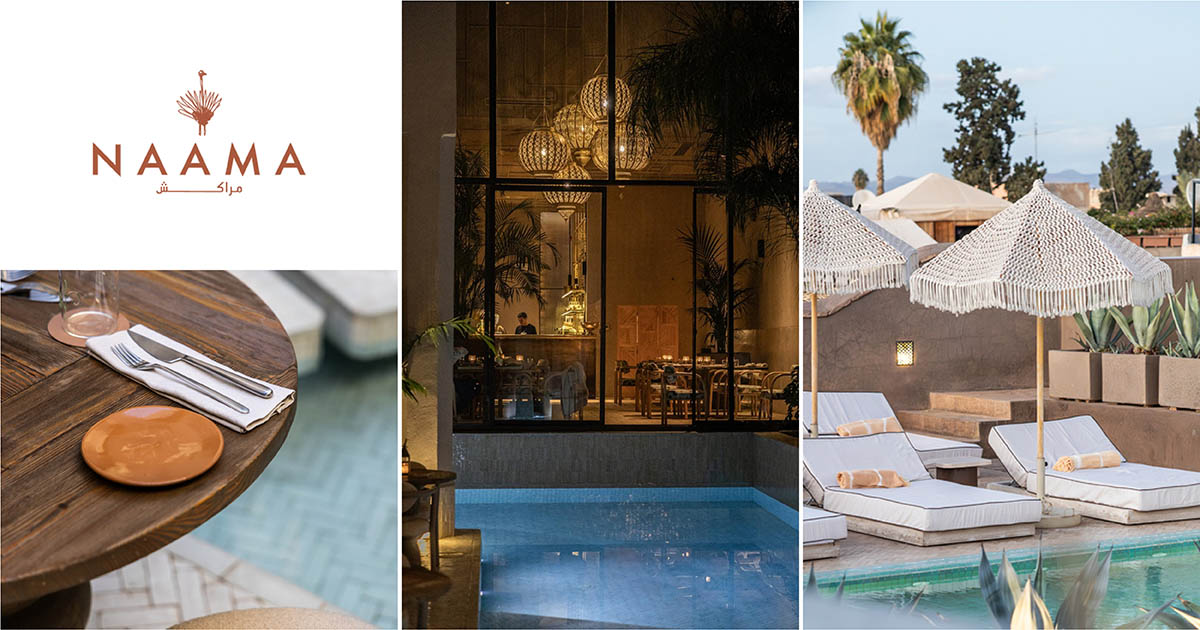 Naama, le nouveau restaurant gastronomique ouvre ses portes à Marrakech