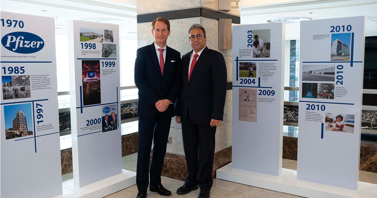 Pfizer célèbre 175 ans d'innovation médicale et d'engagement mondial