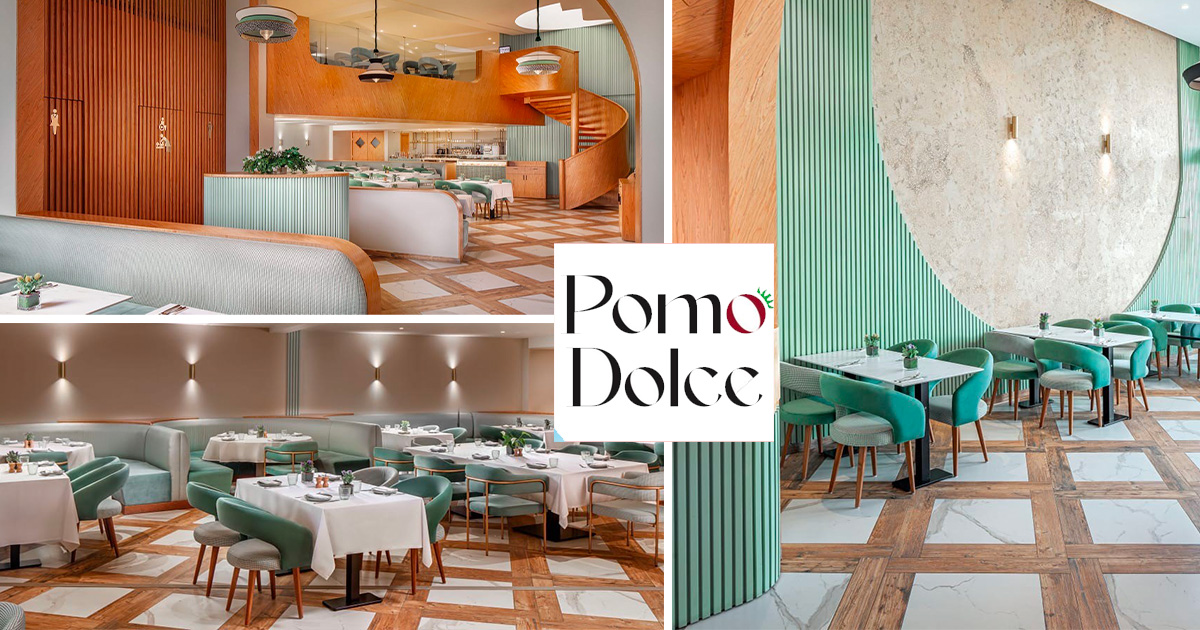 Pomo Dolce, la nouvelle adresse gourmande à Casablanca a ouvert ses portes