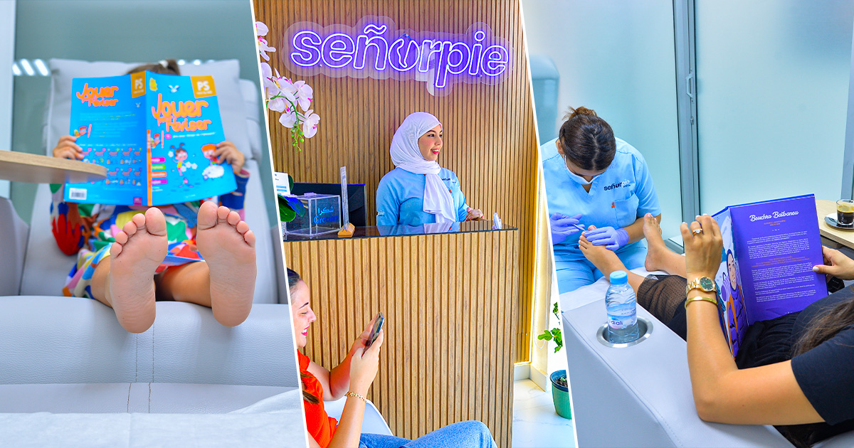 SeñorPie, le centre de référence pour la santé des pieds et des mains à ...