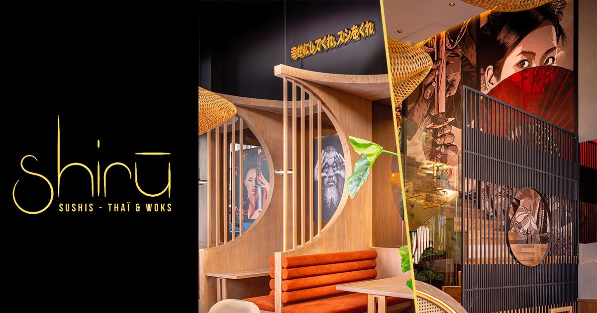 Shiru ouvre son 3ème restaurant à Casablanca sur Ghandi