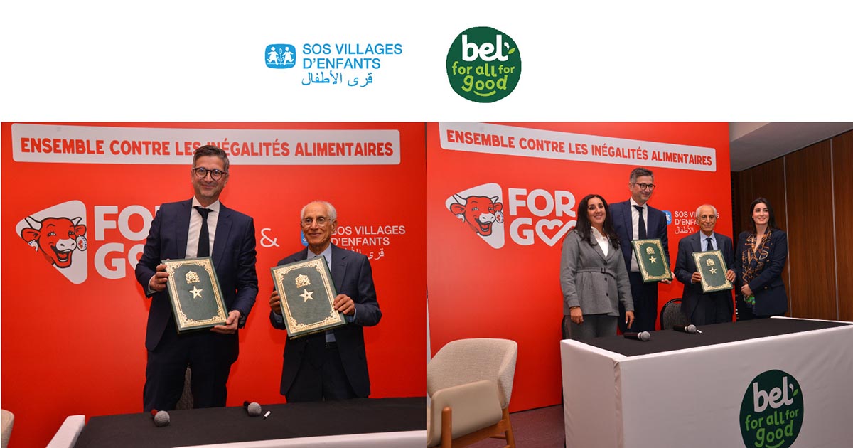 SOS Villages d’Enfants Maroc et Fromageries Bel Maroc lancent une ...