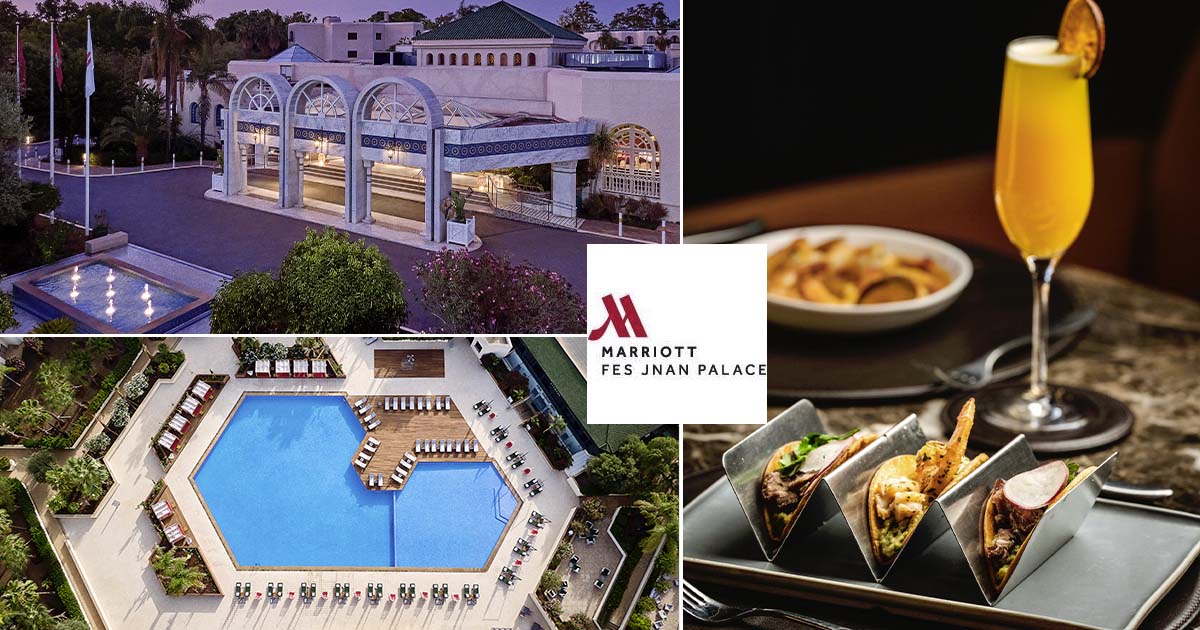 Vivez une saison festive féérique au Marriott Fès Jnan Palace