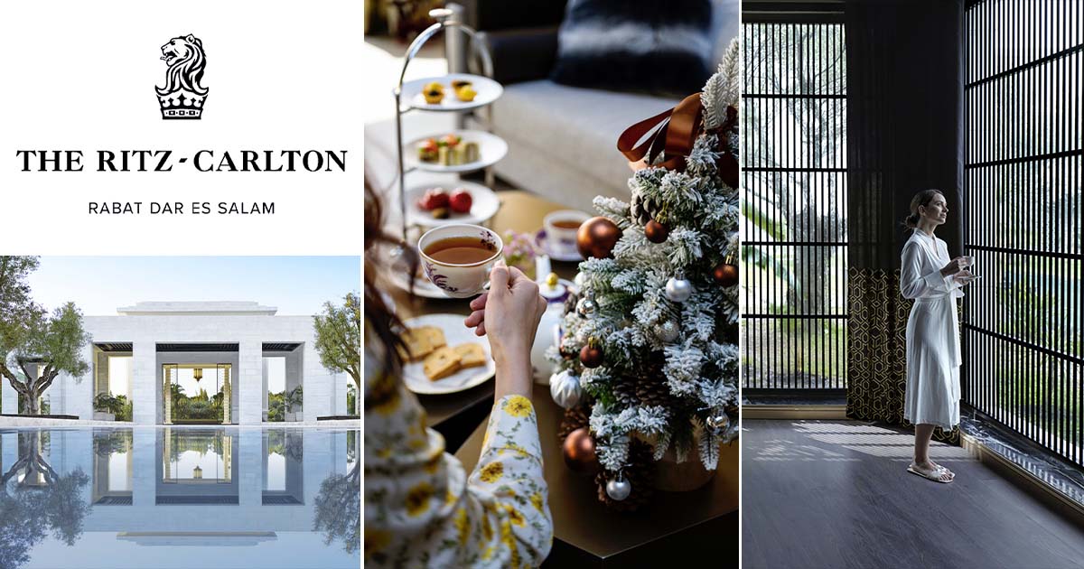 Vivez une saison festive mémorable au Ritz-Carlton Rabat